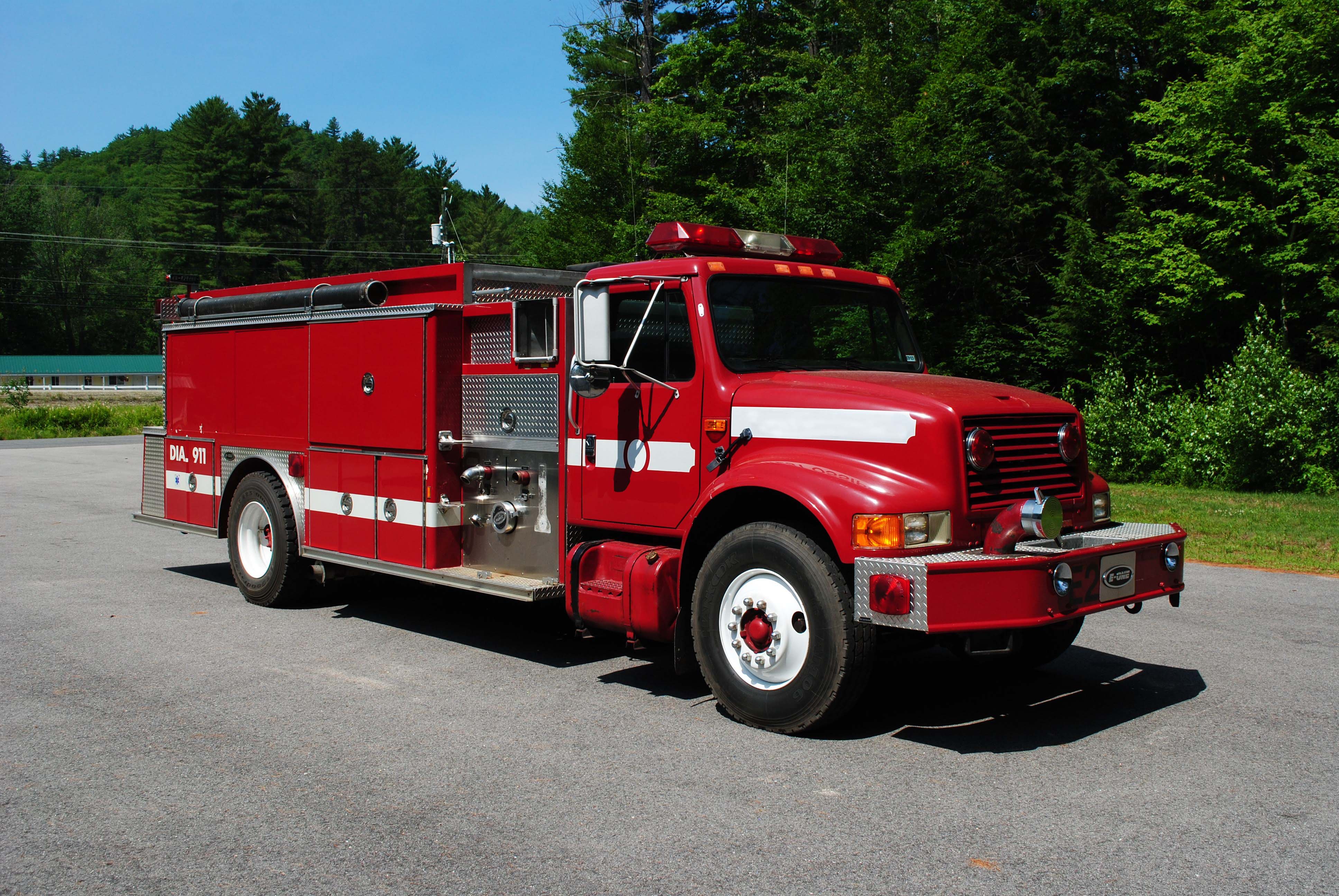 1990 E-One International Pumper Tanker | Used Truck Details